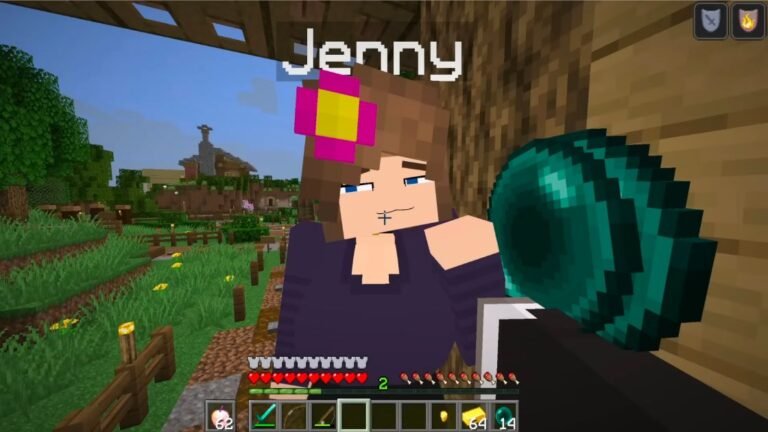 Jenny MOD APK Minecraft v1.15.0 [Sex, Fapcraft] for Android/iOS