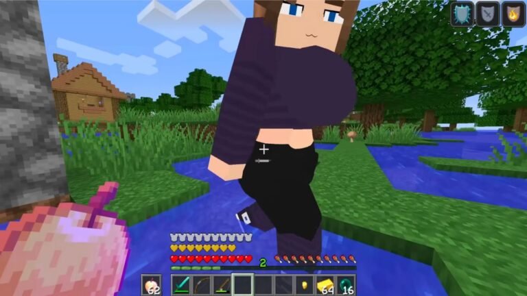 Jenny MOD APK Minecraft v1.15.0 [Sex, Fapcraft] for Android/iOS